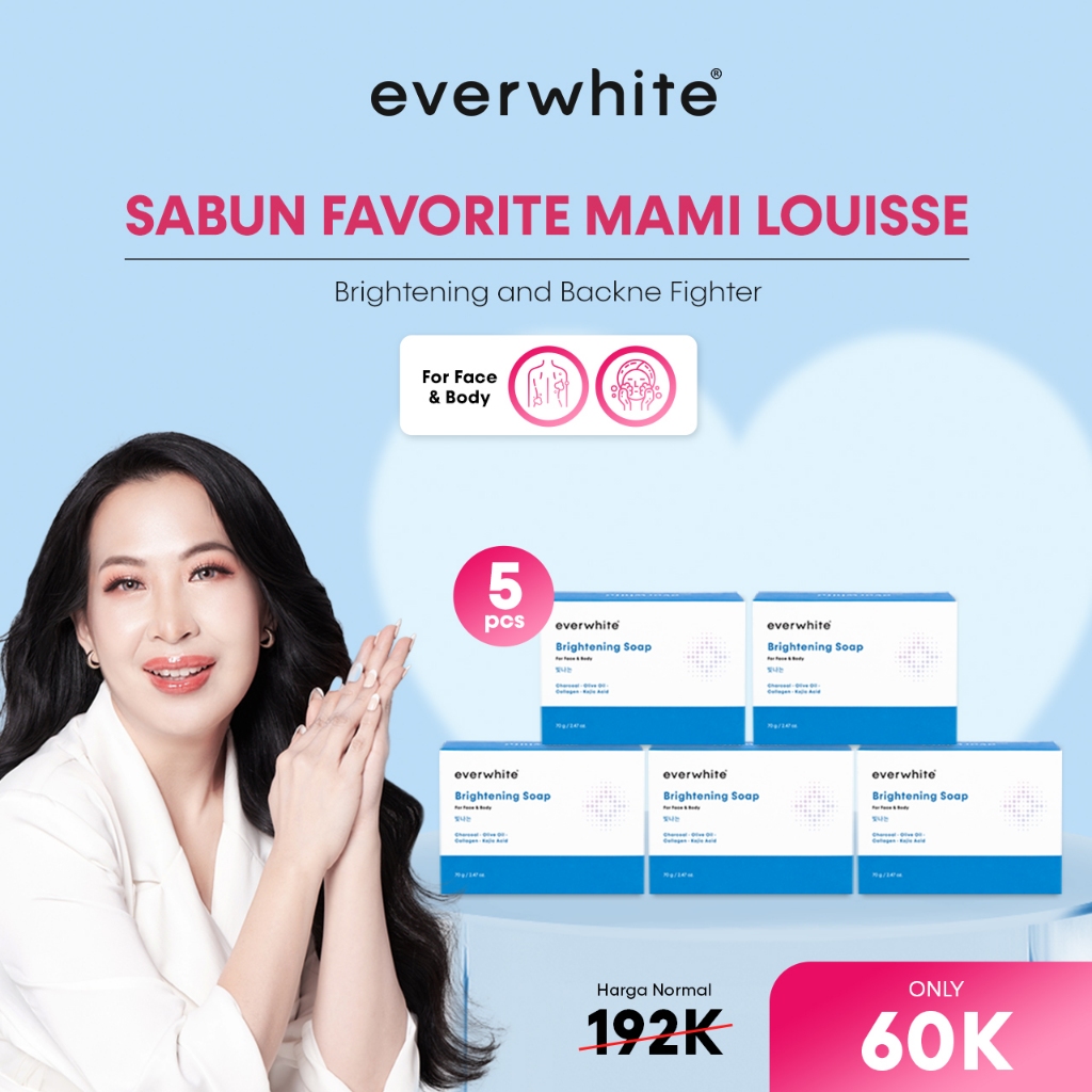 Jual Special Live Louissescarlet - Everwhite Brightening Soap (Sabun ...
