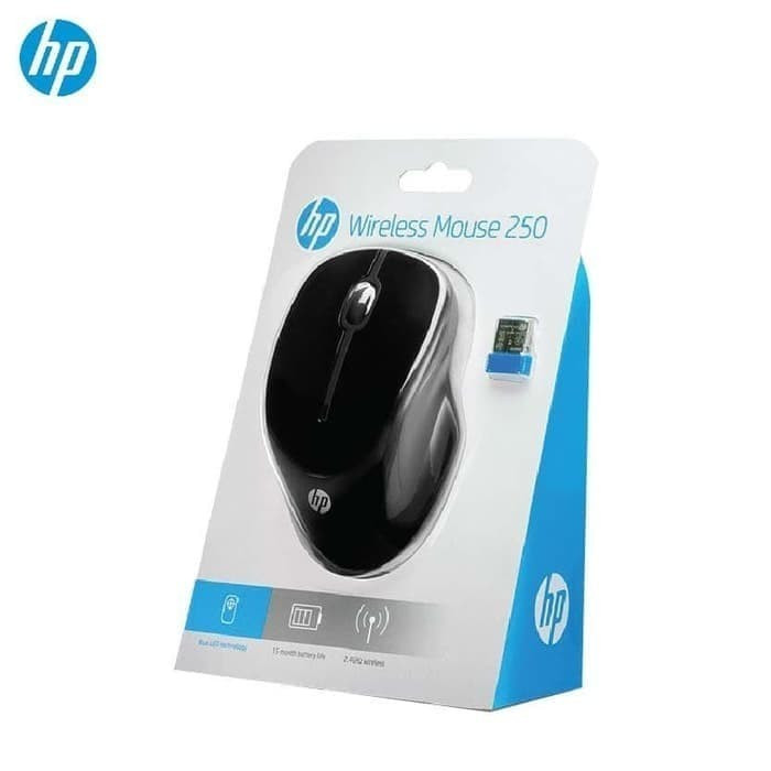 Jual Mouse HP 250 Dual Wireless USB-A Port & Bluetooth Garansi Resmi ...