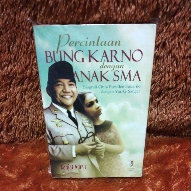 Jual buku percintaan bung karno dengan anak sma - buku biografi ...