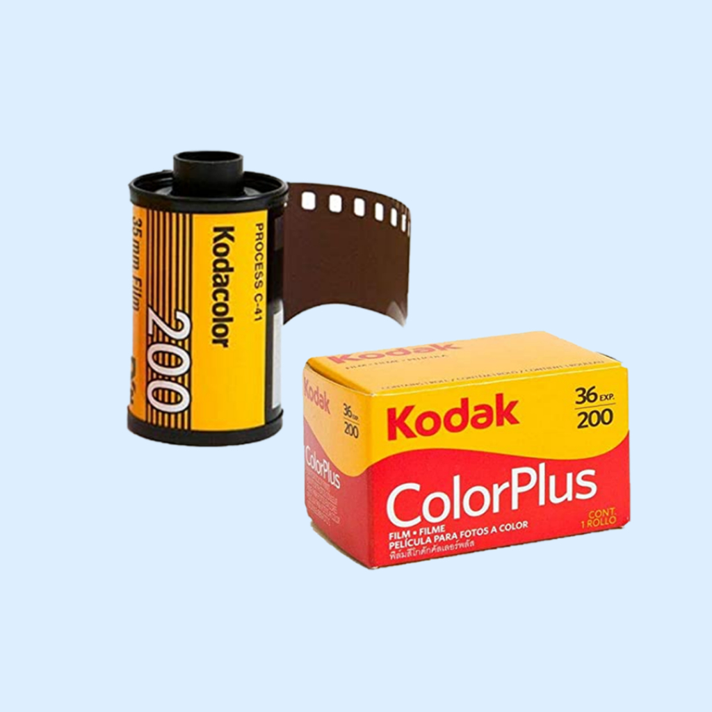 Jual Kodak ColorPlus 200 (FRESH! Expired 2026) - Roll Film | Shopee ...