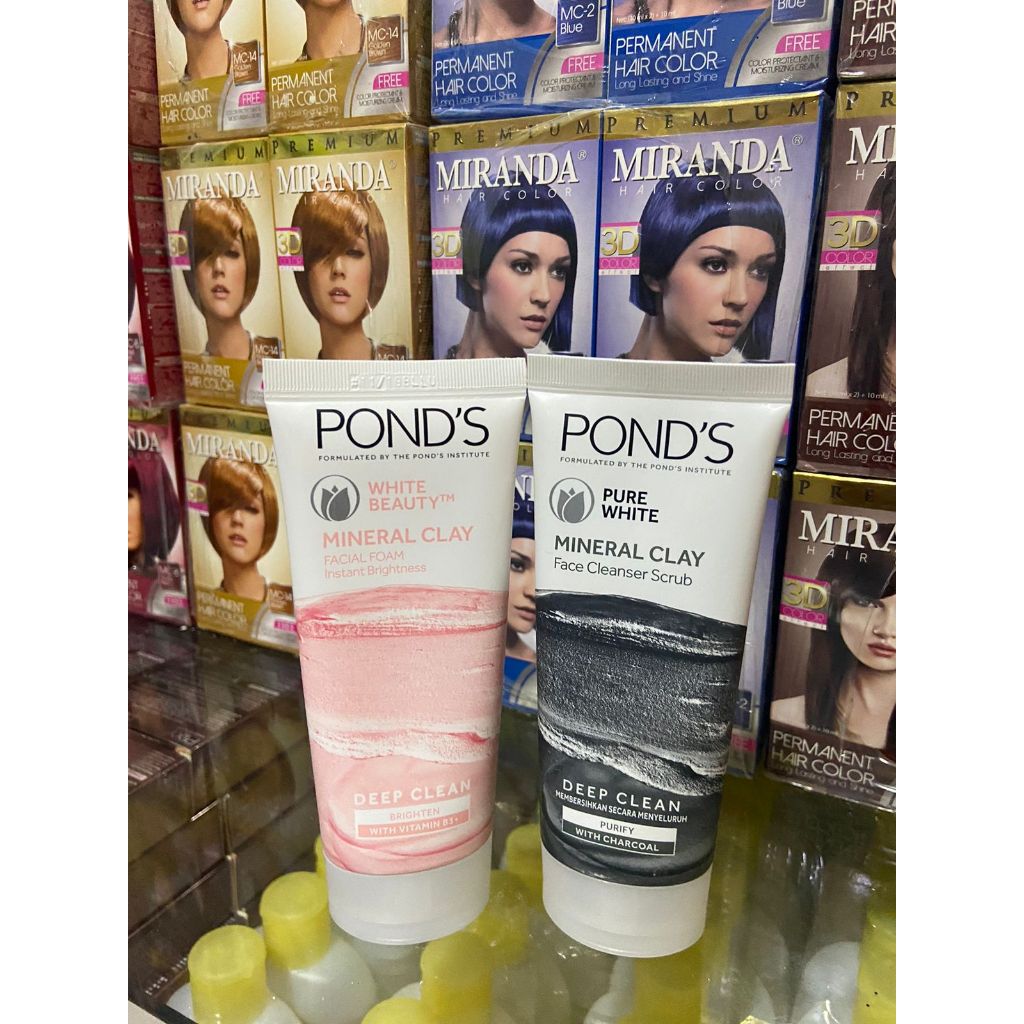 Jual Sabun Muka Ponds Kemasan Lama White Beauty Mineral Clay Facial ...