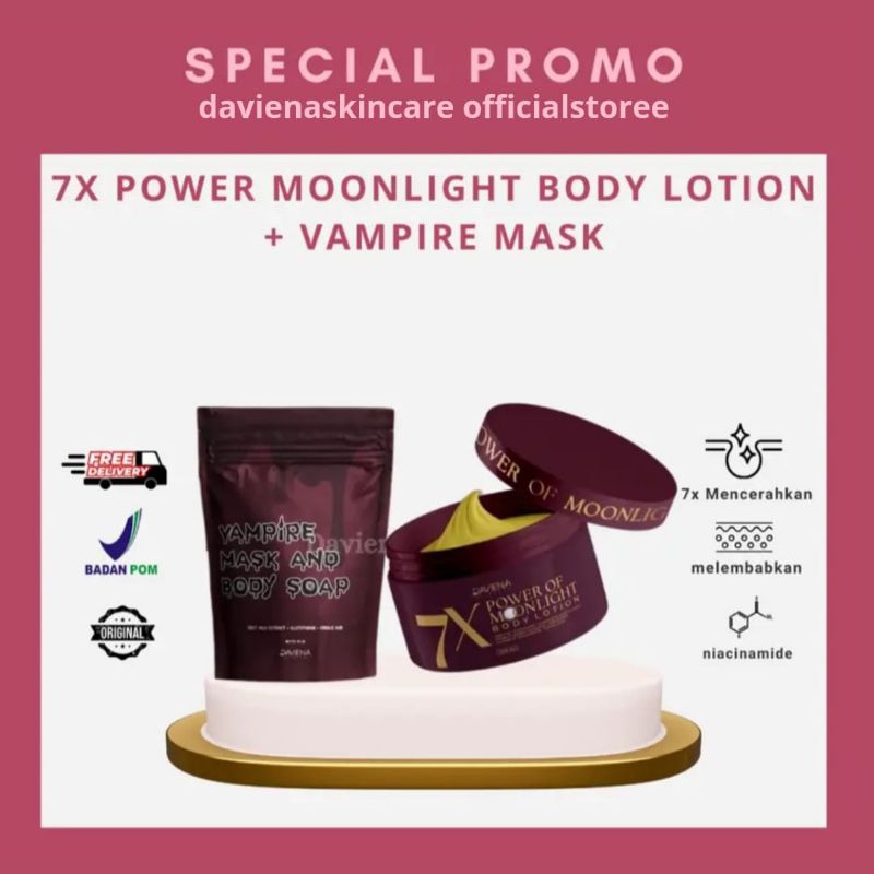 Jual BUNDLING HB DOSTING 7X + VAMPIRE SOAP DAVIENA SKINCARE | Shopee ...