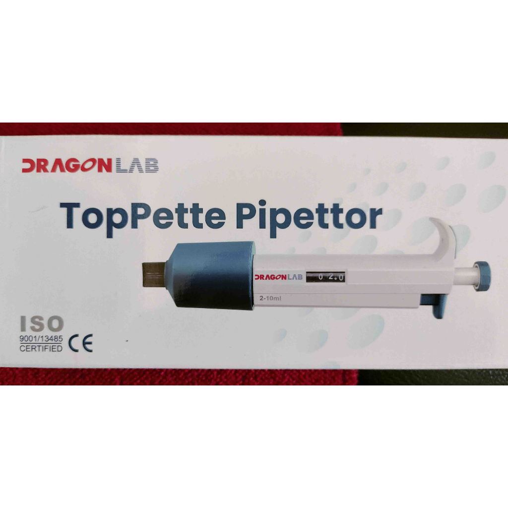 Jual Micro Pipette 2-10 ml DragonLab Mikropipet Adjustable MicroPipette ...