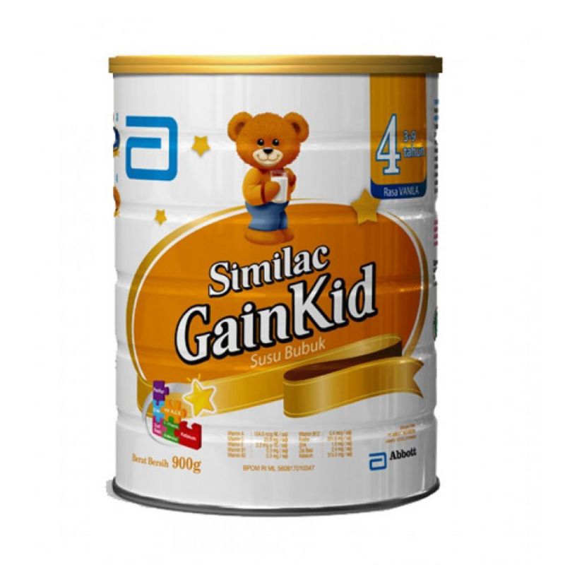 Jual Similac Gain Kid 4 900 Gr | Shopee Indonesia