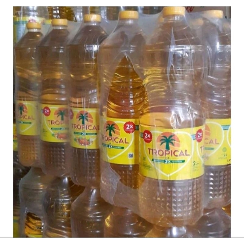 Jual Tropical Minyak Goreng DUS 2 Liter ( 2000 ml ) per KARTON | Shopee ...