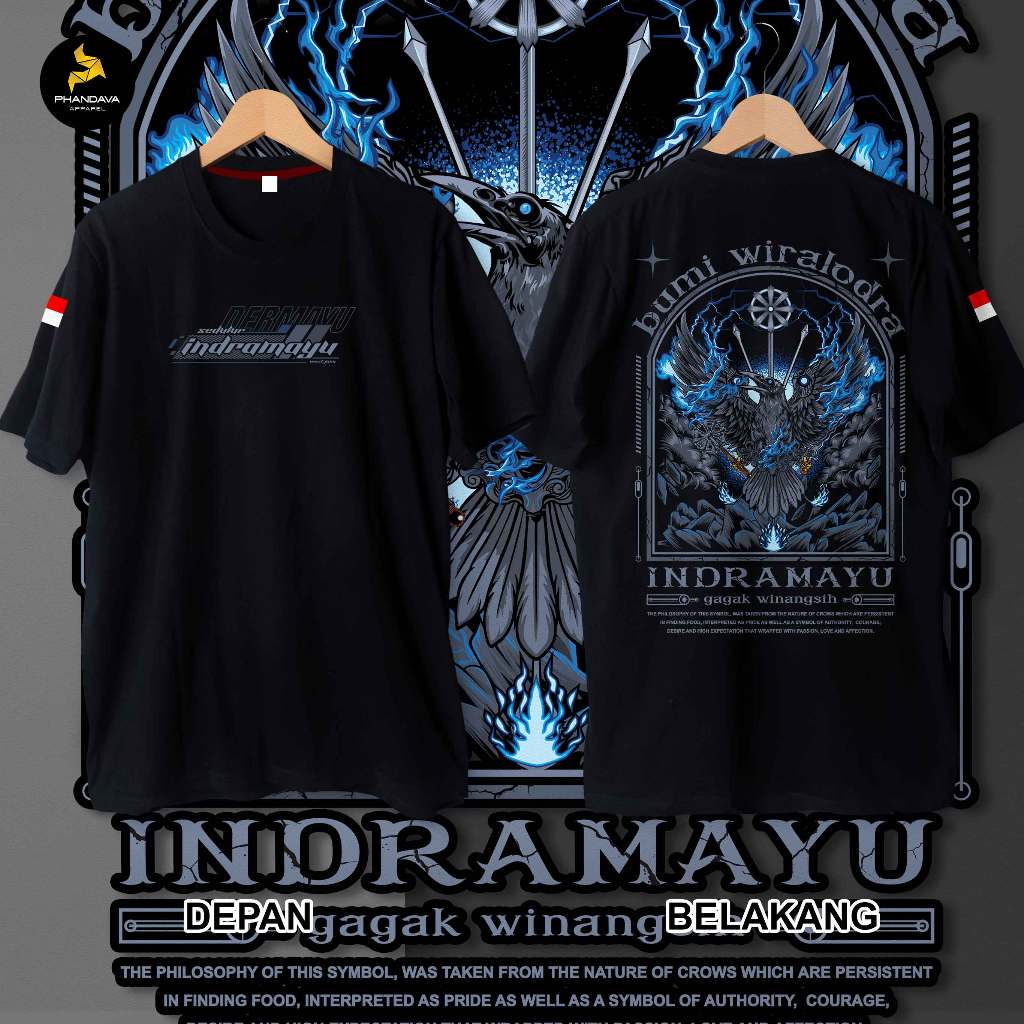 Jual Kaos Indramayu - Gagak Winangsih | Shopee Indonesia