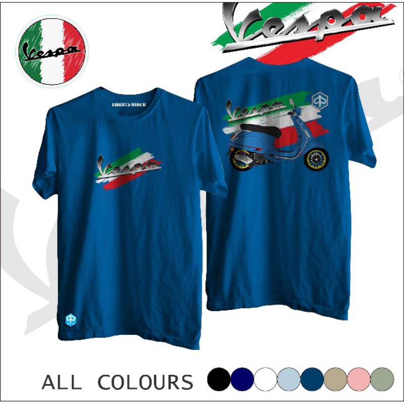 Jual Kaos Vespa Sprint Italian Pride Piaggio Edisi Spesial - Premium ... Jual Kaos Vespa Sprint Italian Pride Piaggio Edisi Spesial - Premium ...