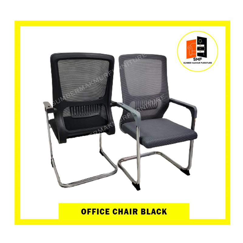 Jual Kursi kantor kursi hadap kaki U 8002 | Shopee Indonesia