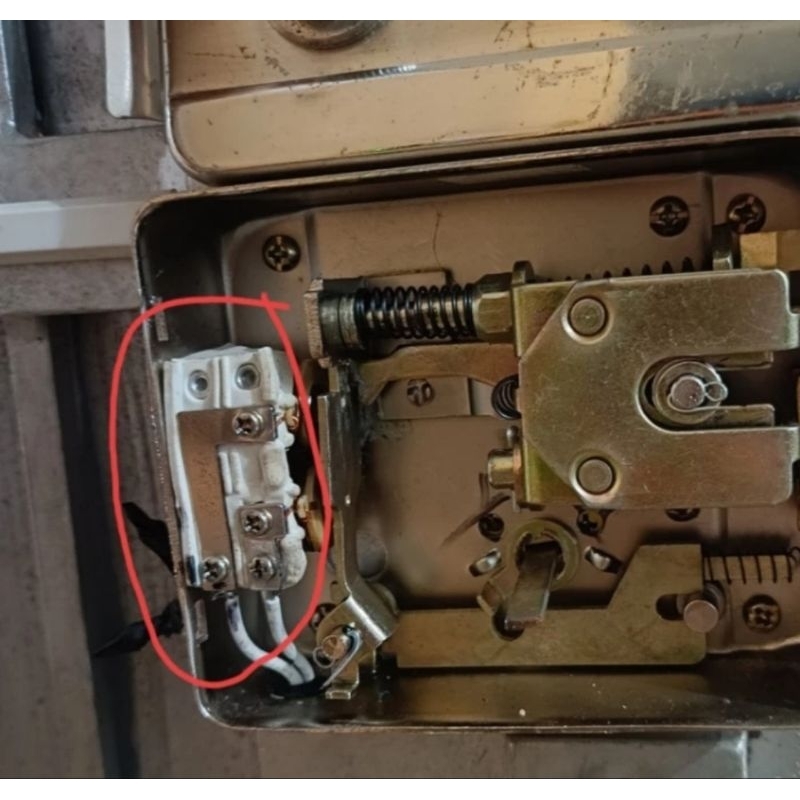 Jual Magnet Kunci OTOMATIS KUAT Tambahan electric lock door rfid access ...