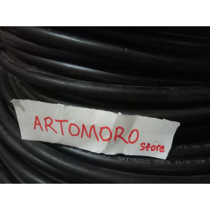 Jual Kabel RG8 Ericsson Kabel Antena Pemancar Radio Rig HT | Shopee ...