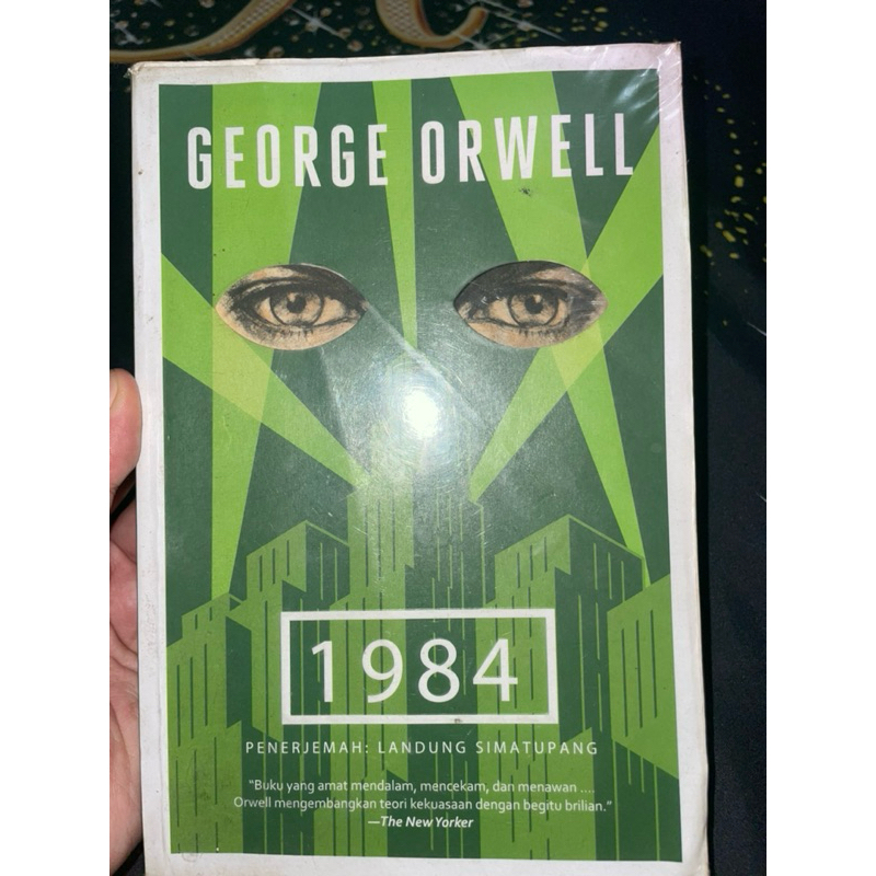 Jual george orwell 1984 (original, preloved) | Shopee Indonesia