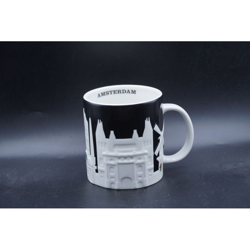 Jual Starbucks City Mug Gelas Amsterdam Relief Netherlands Belanda 16oz ...
