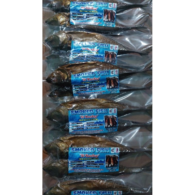 Jual Ikan Tengkek Asap (ikan kacangan) | Shopee Indonesia