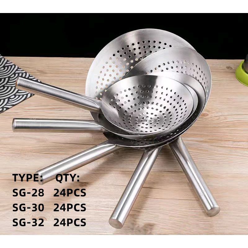 Jual Serokan Masak • Serokan Gorengan • Serok Tebal Premium • Saringan ...