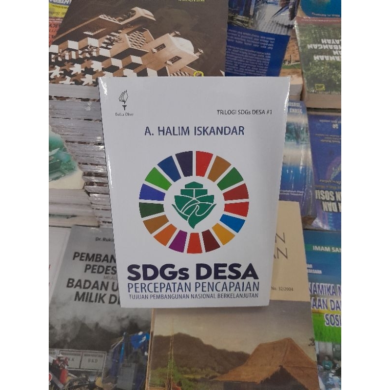 Jual BUKU SDGS DESA PERCEPATAN PENCAPAIAN - A HALIM ISKANDAR | Shopee ...