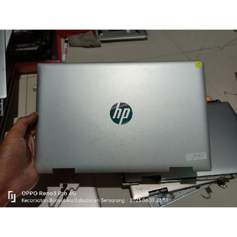Jual BACK COVER LAPTOP HP Pavilion X360 14-DY TPN-W14 100% ORIGINAL ...