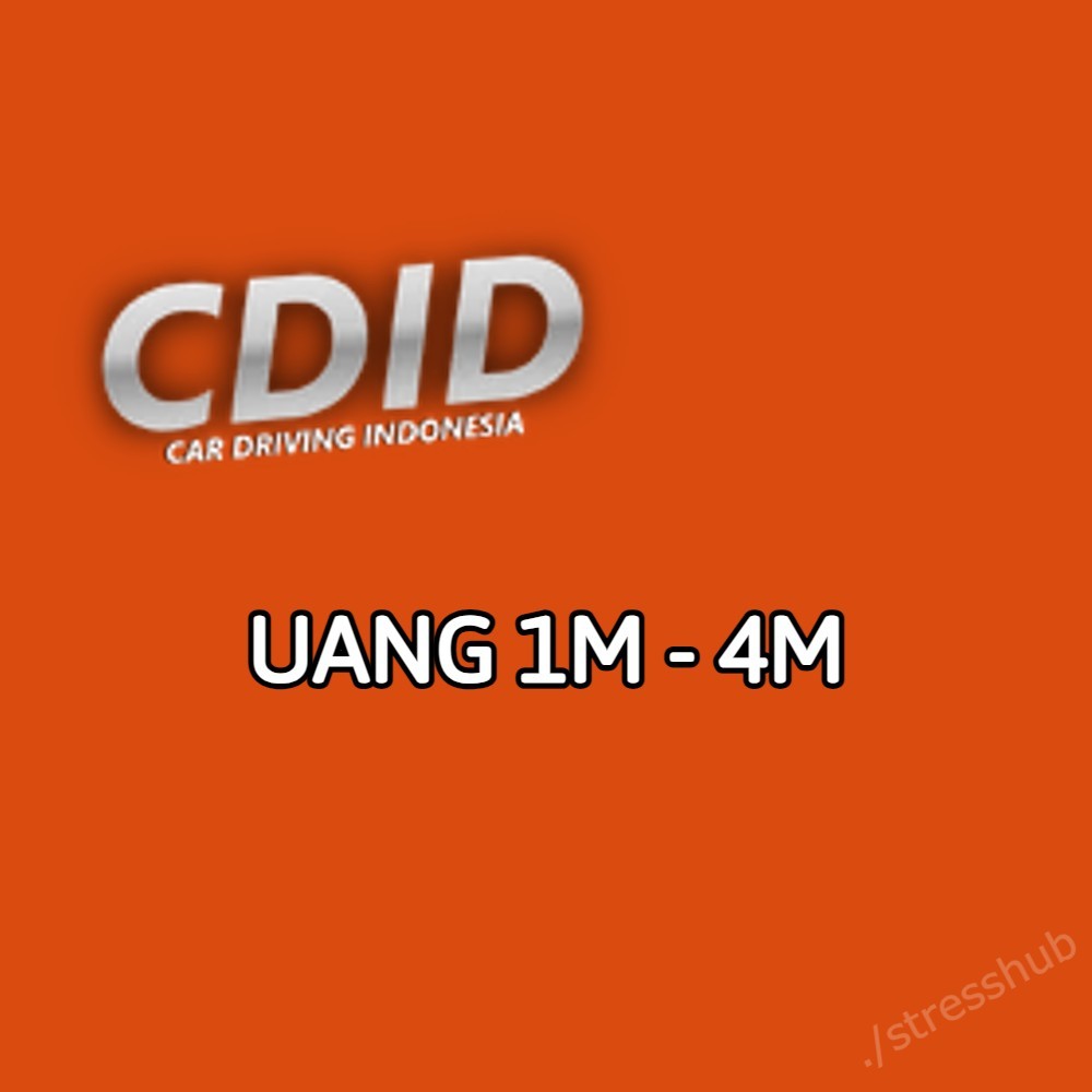 Jual Cdid Car Driving Indonesia Roblox Berisi Uang 1 4m Shopee Indonesia