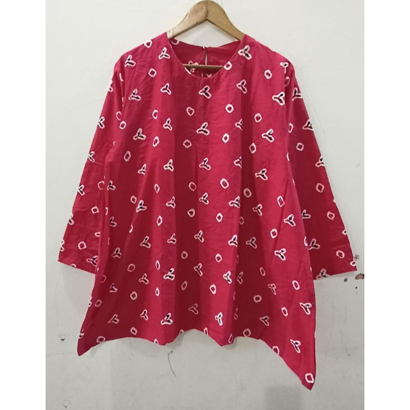 Jual Baju Batik Jumputan Solo Unik Modern Premium | Shopee Indonesia
