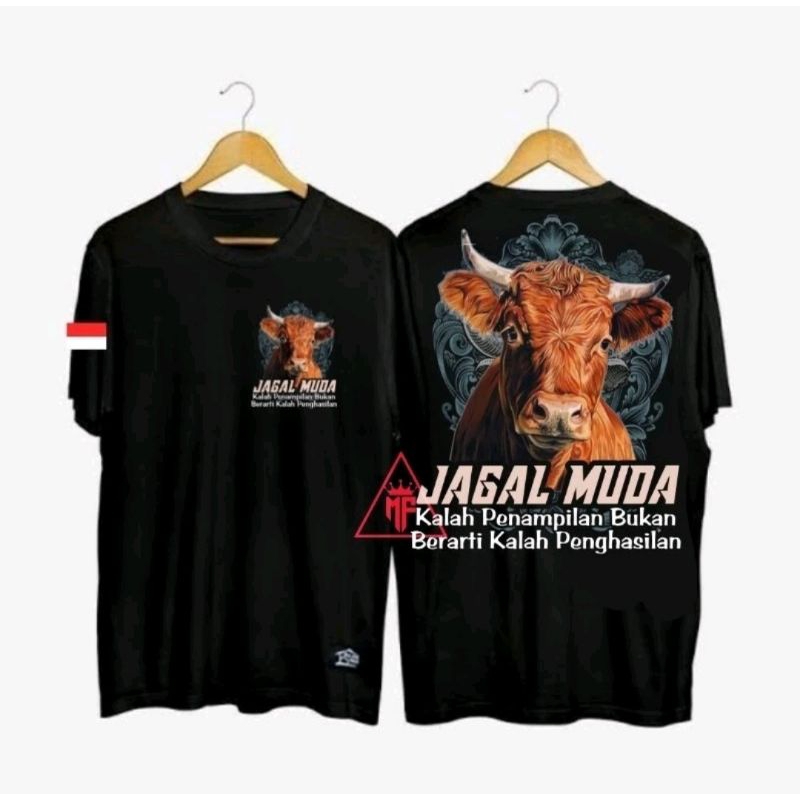 Jual KAOS JAGAL MUDA//KAOS JAGAL MUDA SAPI | Shopee Indonesia