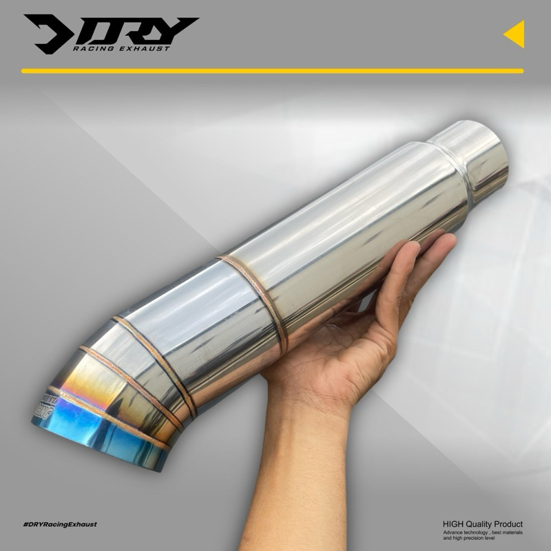 Jual Tailpipe Knalpot JS Biru Panther Fortuner Pajero hilux innova ...