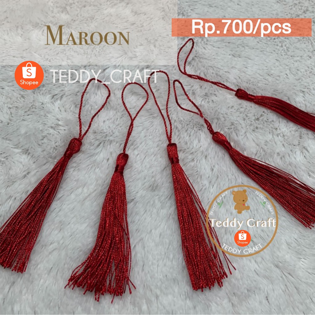 Jual Tassel - Tasel - Rumbai - Hampers Idul Fitri - Imlek - Chinese New ...