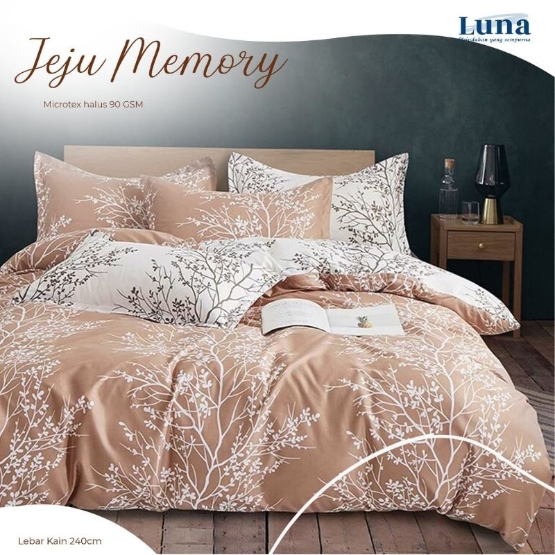 Jual Bedcover Set Terlengkap Semua Ukuran Ada ( Jeju Memory Premium ) Dengan Tinggi 20 - 40 cm ...