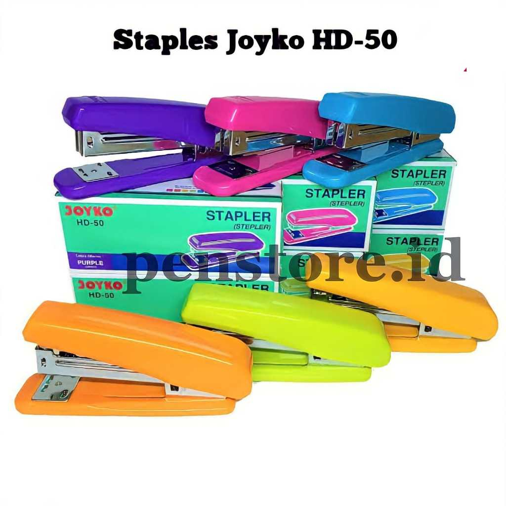 Jual (pcs) Stapler Joyko HD-50 / Alat Jepretan staples besar HD 50 | Shopee Indonesia