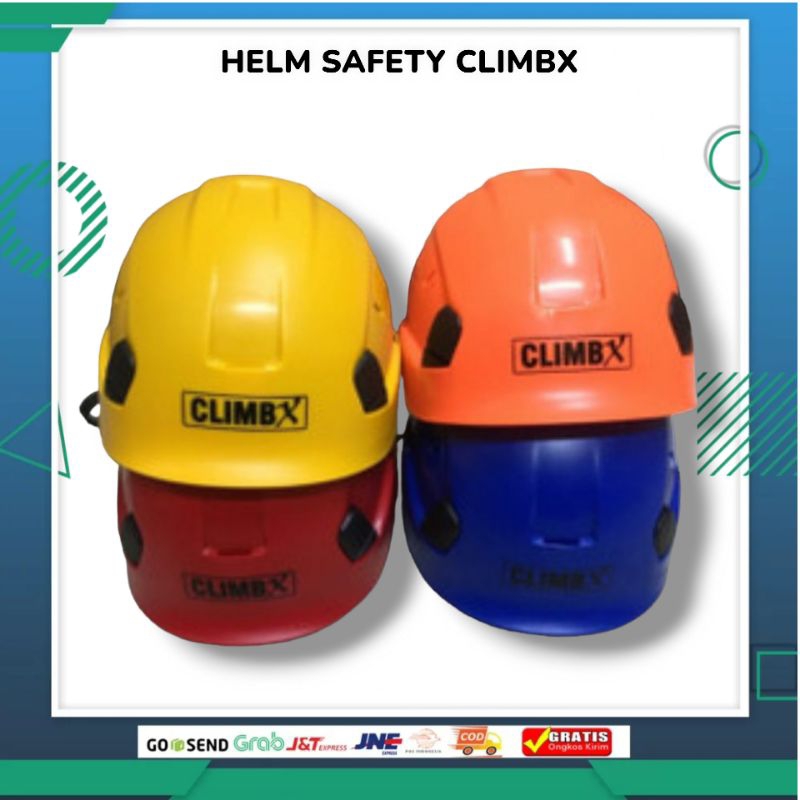 Jual Helm Safety Climbx / Helm Safety Climbing Original / Helm Climbing ...