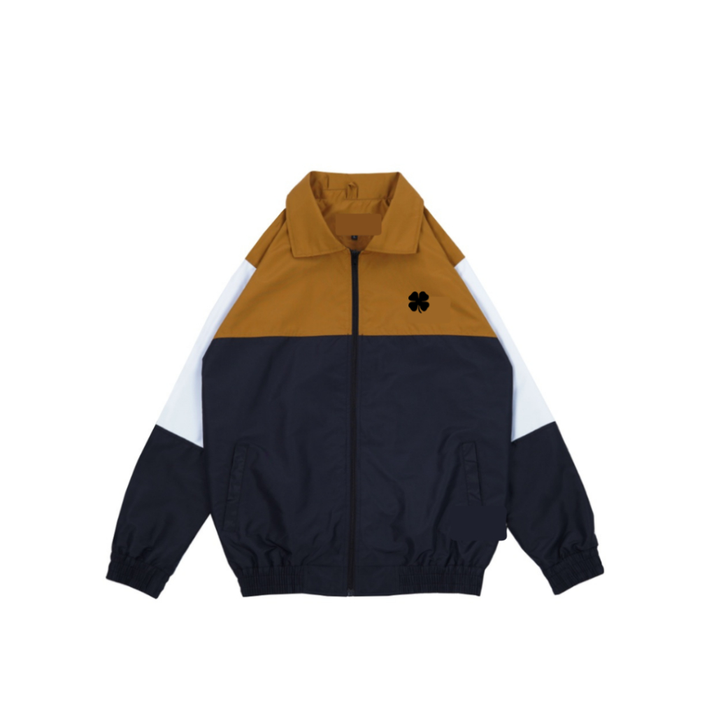 Jual JAKET TRACKTOP RETRO PRIA CASUAL SIMPLE JAKET PARASUT TRACKSUIT ...