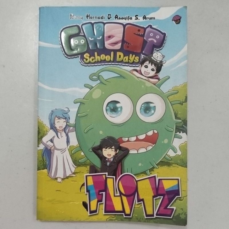 Jual Buku Komik Ghost School Days: Flitz | Shopee Indonesia