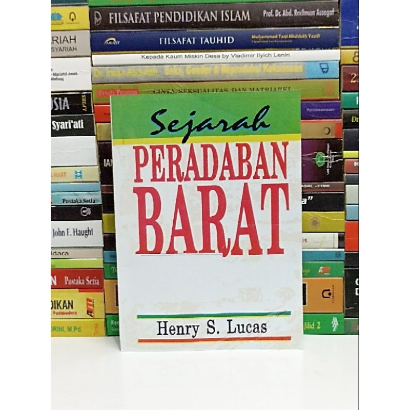 Jual Sejarah PERADABAN BARAT Henry S. Lucas | Shopee Indonesia