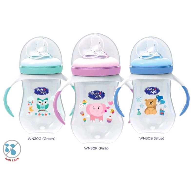 Jual Baby Safe WN30 3 Stage Feeding Bottle / Botol Bayi / Botol dan ...
