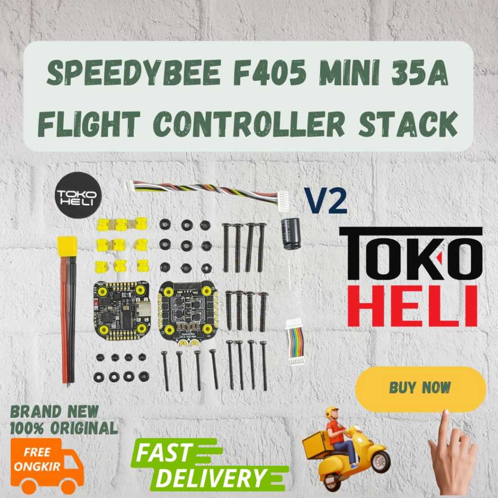 Jual SpeedyBee F405 Mini 35A 4in1 Bluetooth FC ESC Flight Controller ...