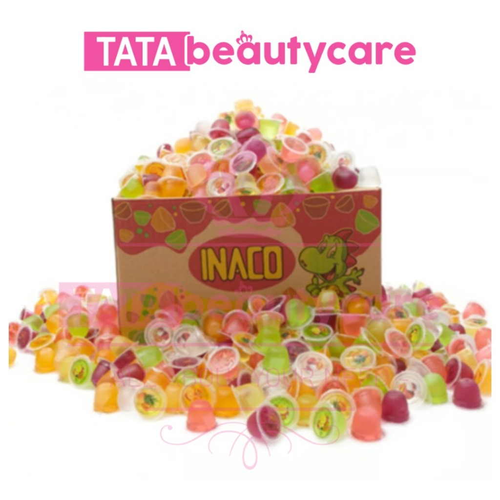 Jual [10KG] S090 | INACO MINI JELLY KARTON 10KG MIX FLAVOR | INAKO ...