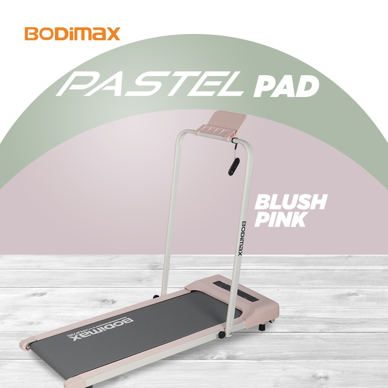Jual RUNNING PAD PASTEL / TREADMILL/ RUNNING PAD/ GYM / ALAT OLAHRAGA ...