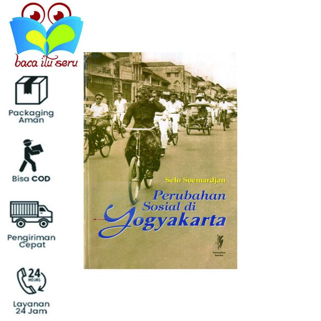 Jual PERUBAHAN SOSIAL DI YOGYAKARTA -Selo Sumardjan | Shopee Indonesia