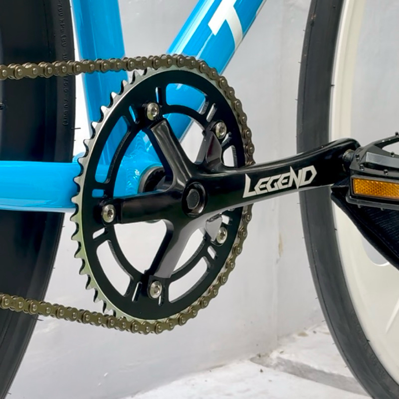 Jual Crank set fixie LEGEND 46T | Shopee Indonesia