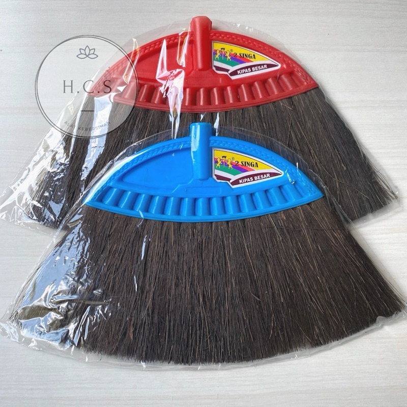 Jual Refil kepala sapu ijuk merk 2singa | Sapu lantai (tanpa tongkat ...