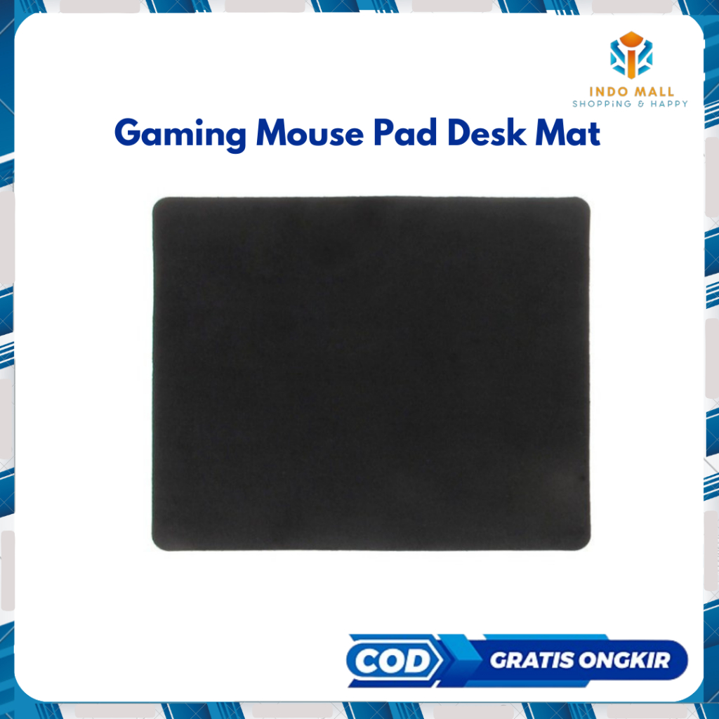 Jual Original Mousepad Polos Lebar Hitam - Gaming Mouse Pad Desk Mat ...