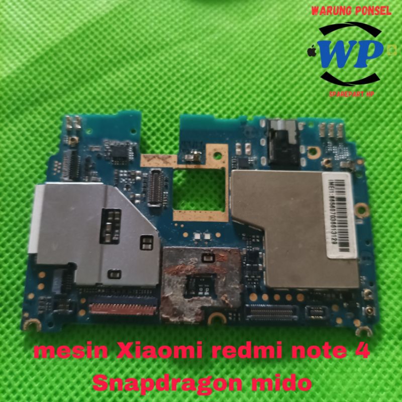 Jual MESIN XIAOMI REDMI NOTE 4 SNAPDRAGON MIDO NORMAL | Shopee Indonesia