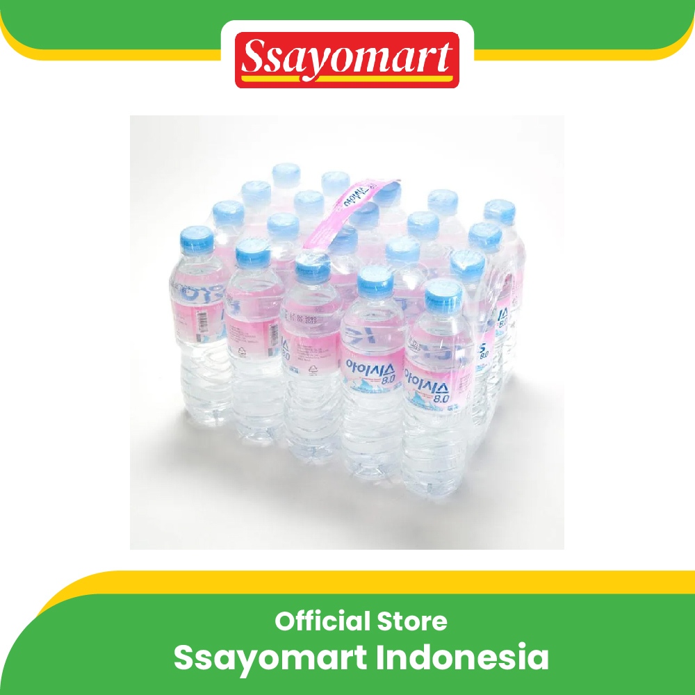 Jual Lotte ICIS 8.0 Natural Mineral Water 500ml - Air Mineral Made In ...