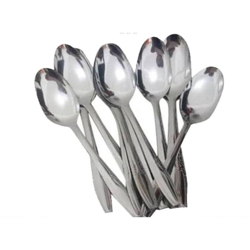Jual Sendok Polos Stainless Lusinan - Sendok Makan Polos - Sendok Makan ...
