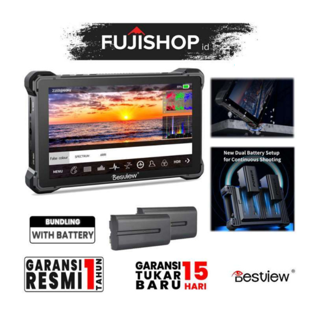 Jual Desview R7III 7" Ultra-High Bright 1080p Touchscreen Monitor with ...
