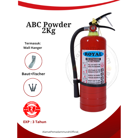 Jual APAR / Alat Pemadam Api Ringan / Tabung Pemadam Kebakaran 2 Kg ...