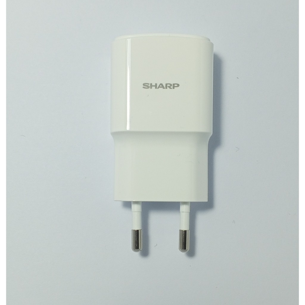 Jual Charger Universal 5V / 2A 10W merk SHARP (Original) | Shopee Indonesia
