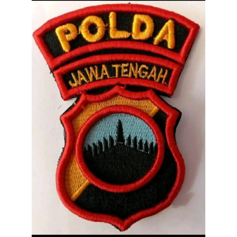 Jual logo Polda atribut kepolisian polri | Shopee Indonesia