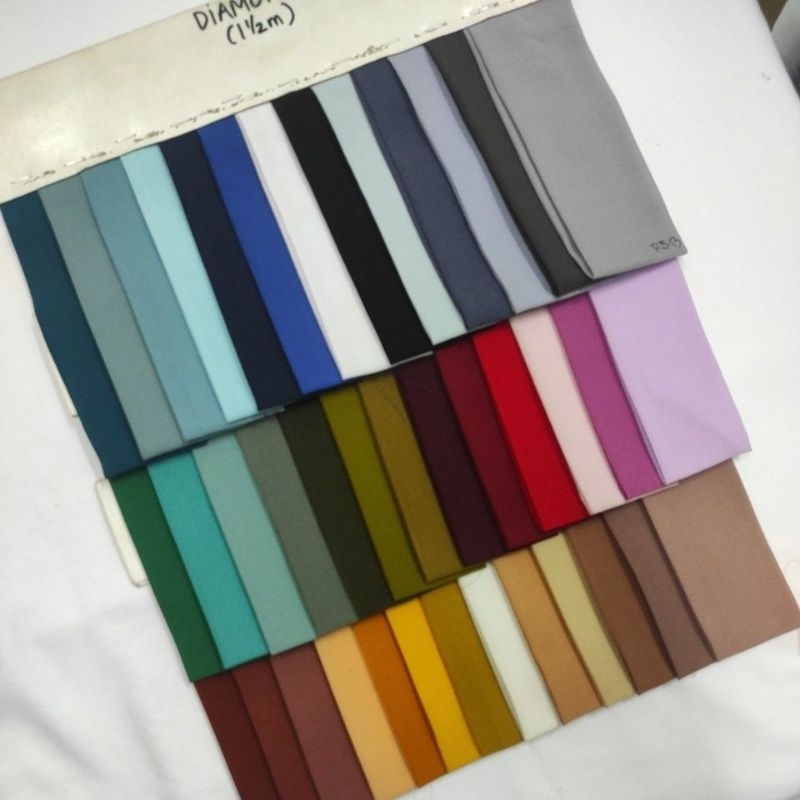 Jual Kain Diamond Georgette Italiano | Shopee Indonesia