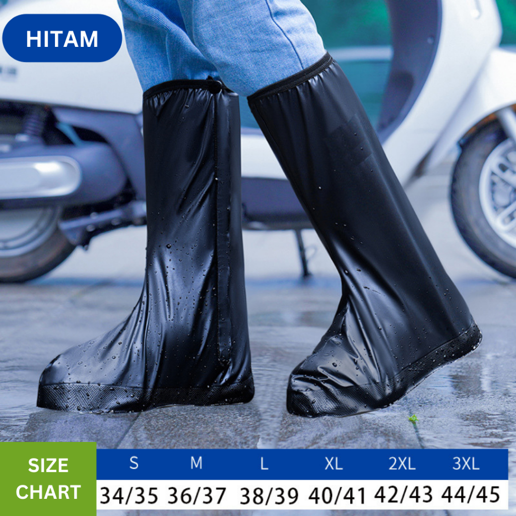 Jual Pelindung Sepatu Anti Air Cover Sarung Sepatu Tahan Hujan Cover ...