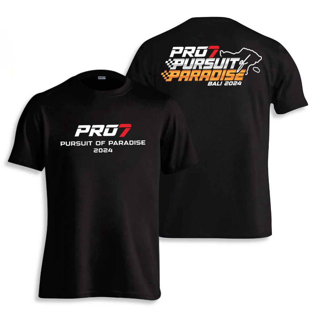 Jual Kaos Pro7 Pursuit Of Paradise Bali 2024 All Size - S M L XL XXL | Shopee Indonesia