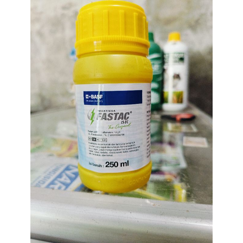 Jual Insektisida FASTAC 15EC isi 250 ml | Shopee Indonesia